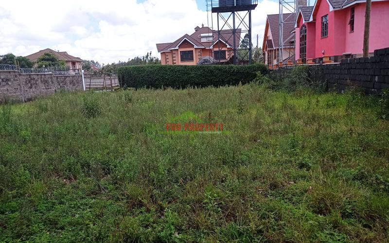 Prime Residential Plot For Sale In Kikuyu, Sigona Rironi | Property in ...