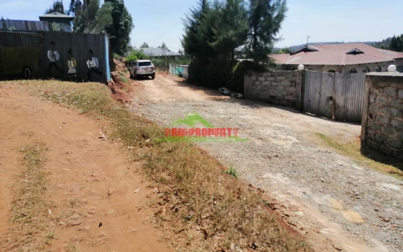 Prime Plot For Sale In Kikuyu, Kamangu. | Property in Kenya - Rent and ...