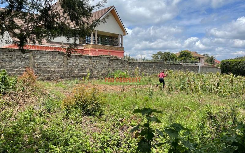 Residential (Gated Community) 1/4 Acre Plot For Sale in Rironi Along ...