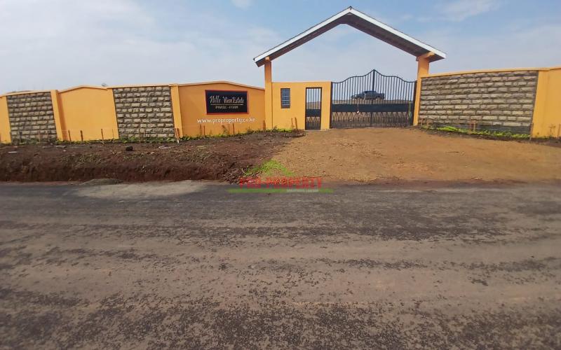 PRIME 50 BY 100FTS PLOTS IN A CONTROLLED SET-UP FOR SALE IN KIKUYU ...