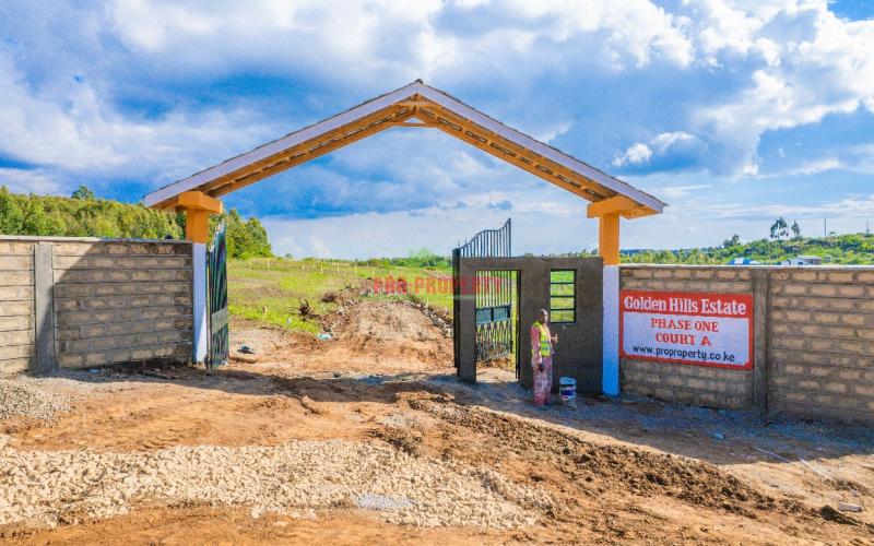 Residential Serviced Plots For Sale In Kikuyu, Nachu (Gated Community ...